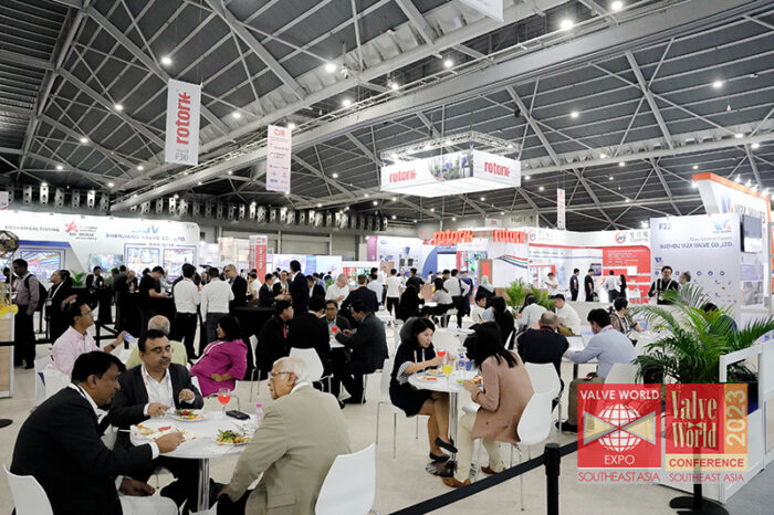 Valve World Southeast Asia 2023 Photos - Valve World Southeast Asia