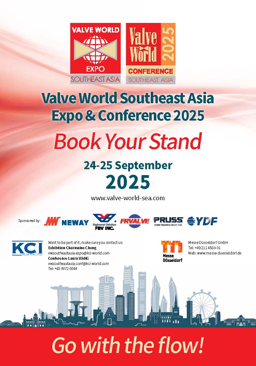 Valve World Southeast Asia - Expo & Conference